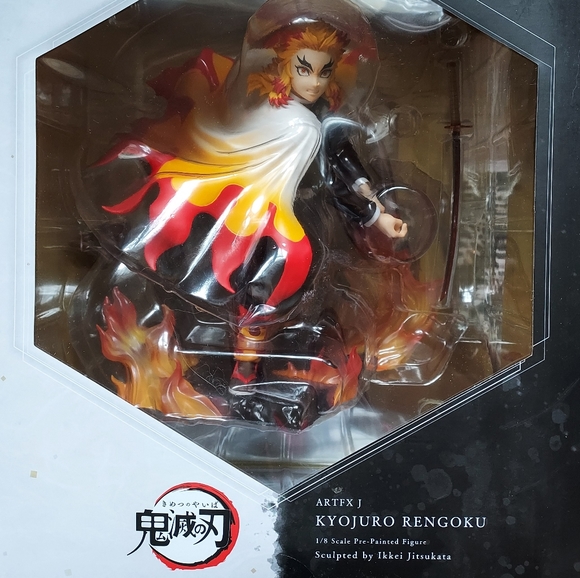 ARTFX J | Other | Demon Slayer Rengoku Figure With Box | Poshmark